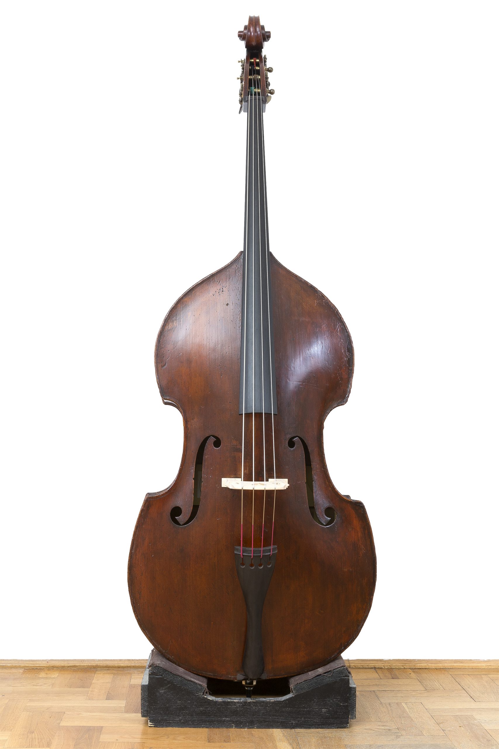 Old double basses sold - Gellert Basses